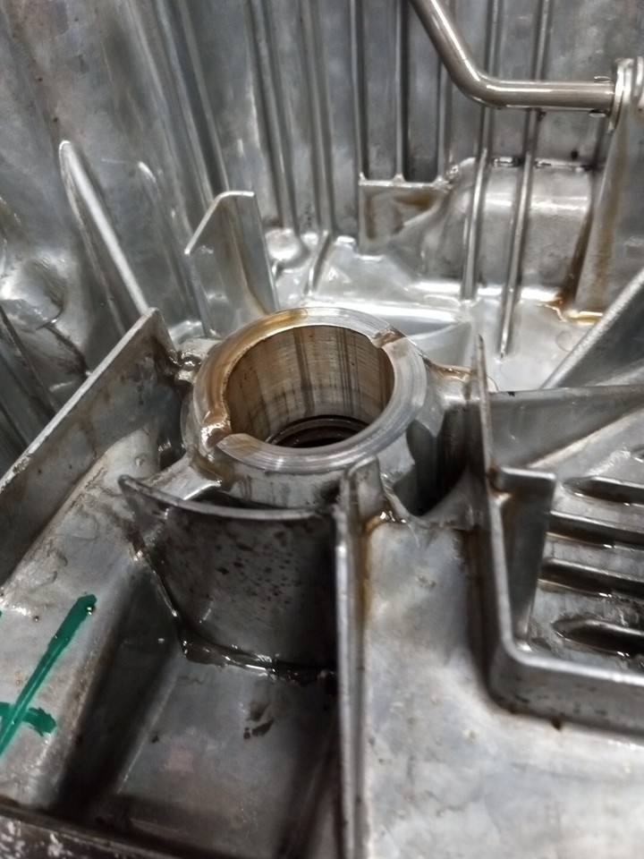 HONDA GCV190 LA GJAAA-3397723 MU8 R280 ENGINE OIL PAN ASSEMBLY IN USED ...