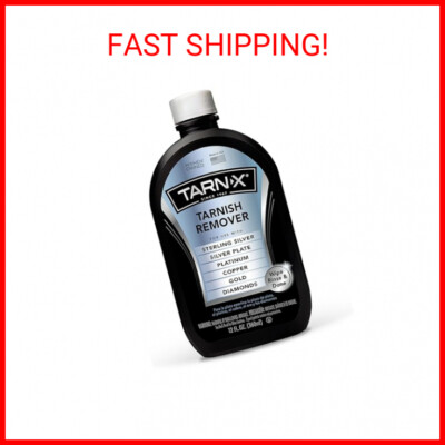 Tarn-X Tarnish Remover, 12 Ounce Bottle (Packaging May Vary ...