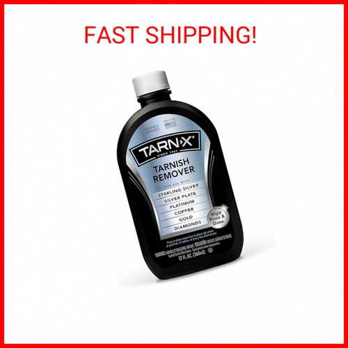 Tarn-X Tarnish Remover, 12 Ounce Bottle (Packaging May Vary ...