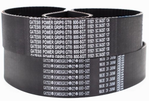 1pcs GATES synchronous belt 695-5GT-30 700-5GT-30 width 30mm drive belt ...