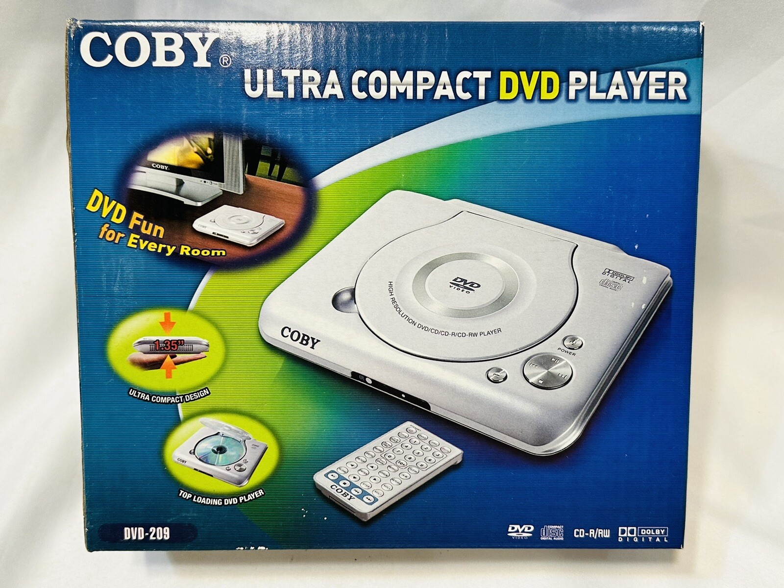 Coby+DVD-209+DVD+Player for sale online | eBay