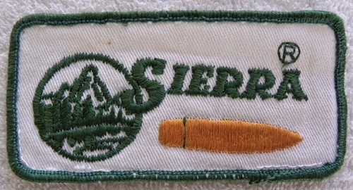 Older Vintage Sierra Bullets, Ammo-Ammunition, Pistol-Rifle 4" PATCH | eBay