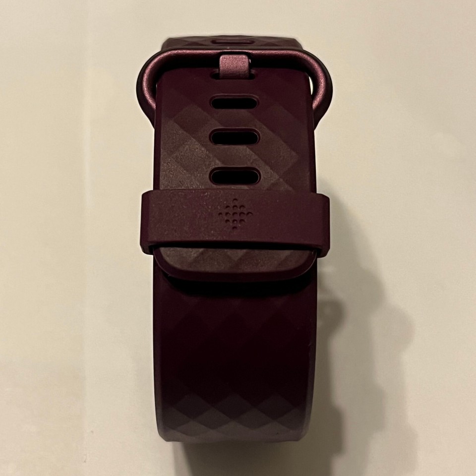 Fitbit Charge 4 Fitness GPS Activity Tracker w/ Heart Rate Monitor ...