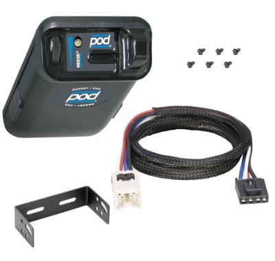 Reese POD Trailer Brake Control for 04-24 Nissan Titan w/ Plug Play ...