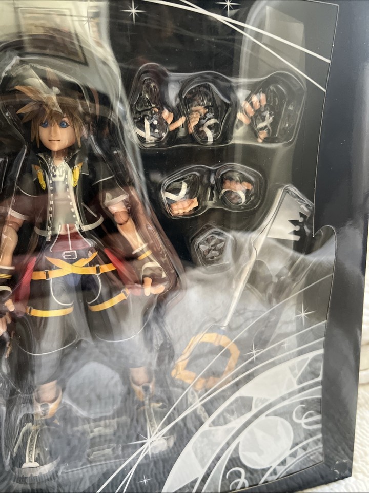 KH2 Kingdom Hearts 2 Play Arts Sora Figure | eBay