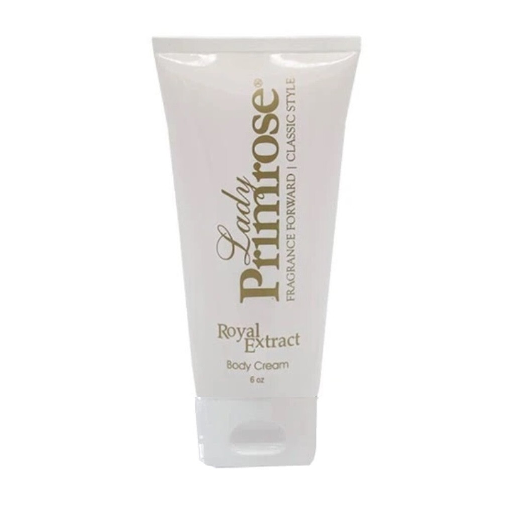 LADY PRIMROSE * ROYAL EXTRACT * BODY CREME / CREAM TUBE * 6 OZ. | eBay