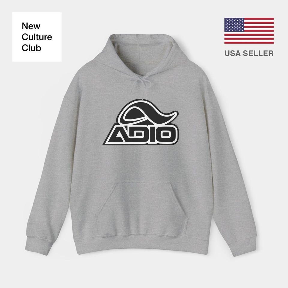 Adio Footwear Skateboards Skate Design Hoodie Unisex Sweatshirt Many ...
