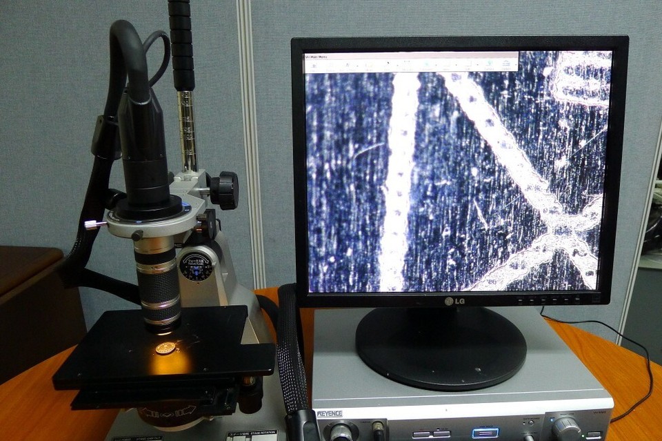 KEYENCE Digital Microscope VH-5500, VH-Z20K(20x~200x) Lens, VH-S30B | eBay