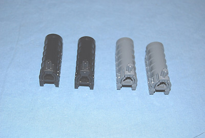 C LEGO Competition Cannon Flat Bottom Lot 4 57029c01 Dark Bluish Gray ...