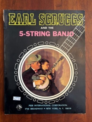 Earl Scruggs and the 5-String Band, Bluegrass Music Legend | eBay