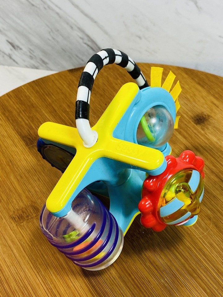 Sassy Fishy Fascination Station Toy | eBay
