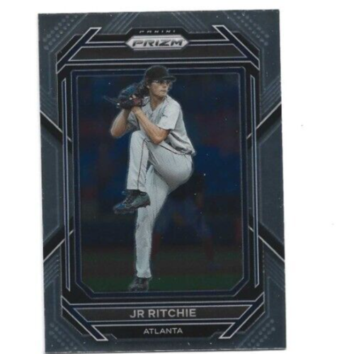 2023 Panini Prizm Atlanta Braves JR Ritchie card | eBay