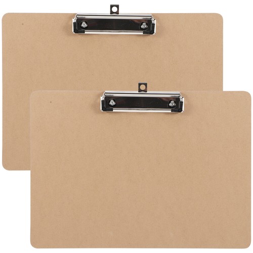 2 Pcs Writing Board Clip High Profile Clipboard Office Oversized | eBay