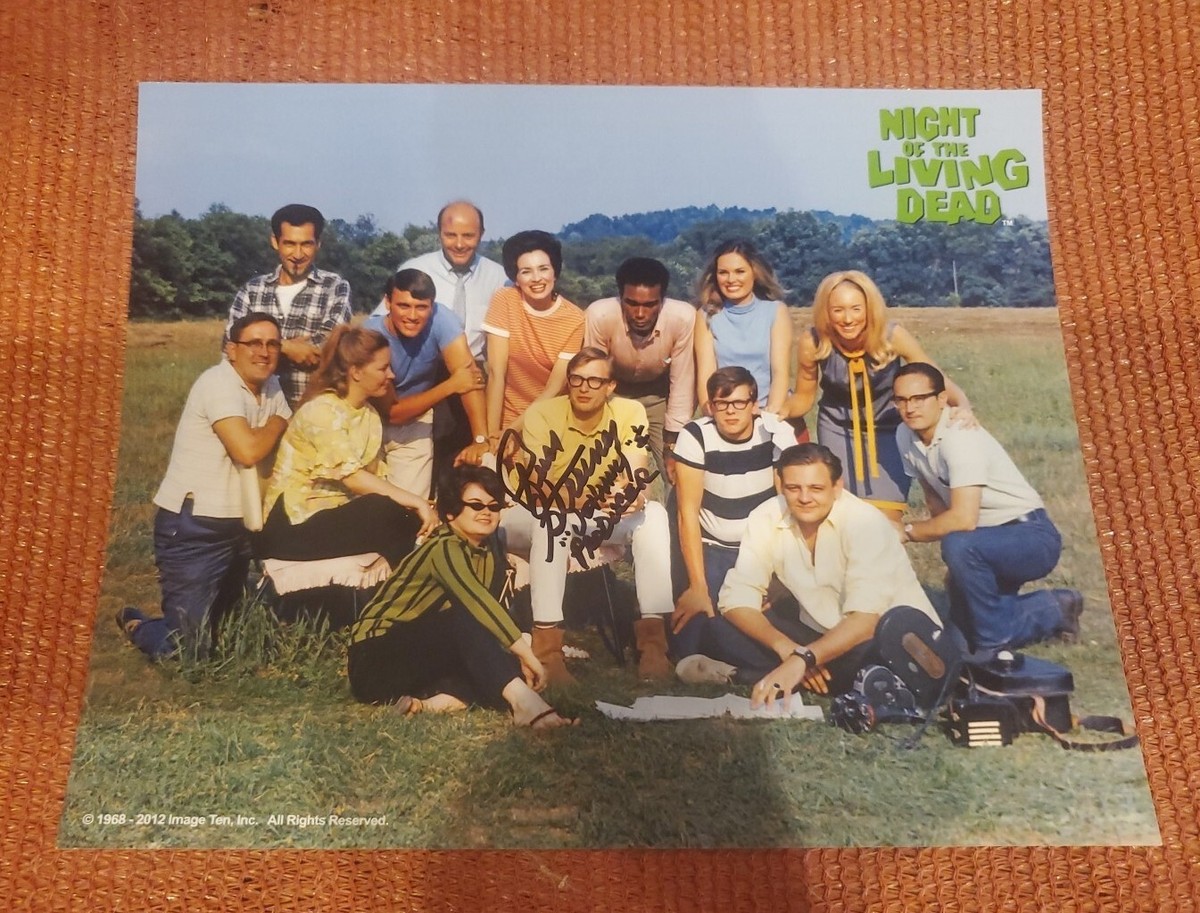 Night Of The Living Dead Cast