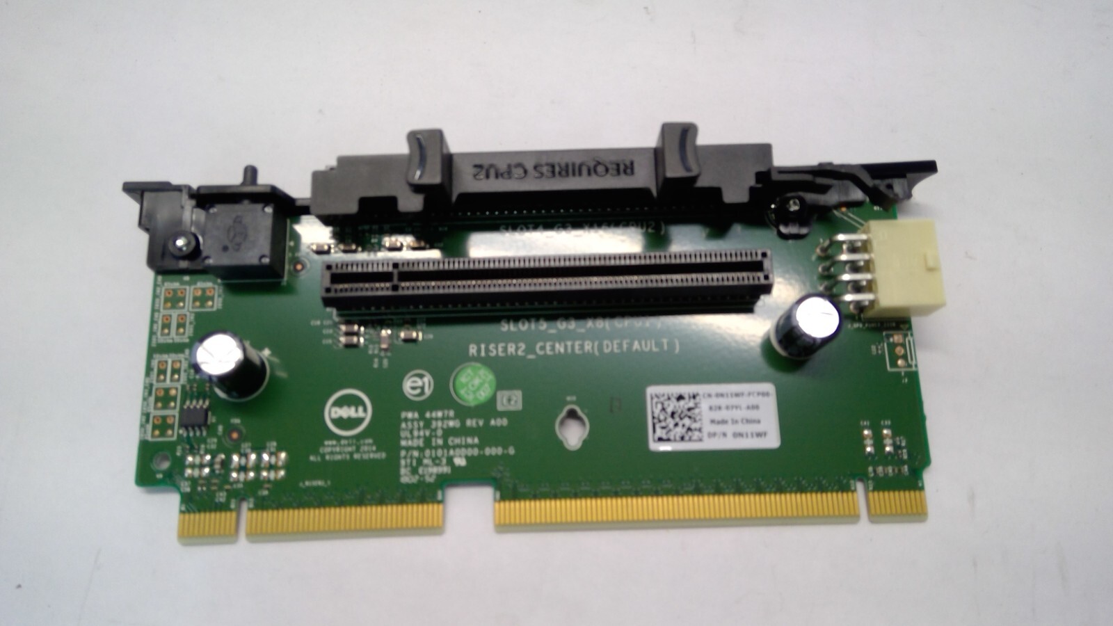 Dell PowerEdge R730/R740XD PCIe x16 Server Riser 2 Card Dell P/N ...