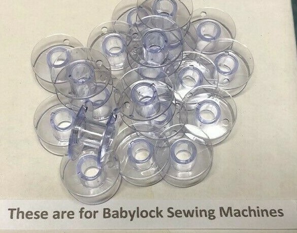 10 Plastic Sewing Machines Bobbins for Baby Lock Fits Most Models*** | eBay