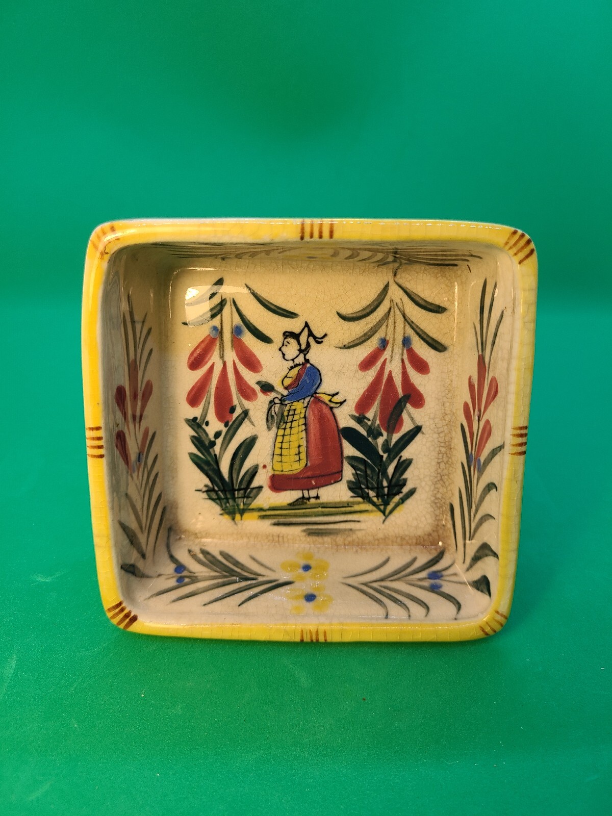 Hand Painted Nasco Dish | eBay