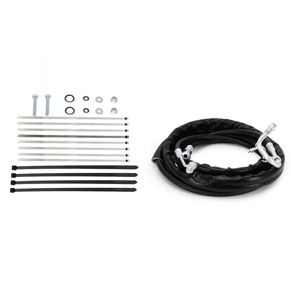 For 07-17 Chevrolet Traverse Rear Auxiliary AC Hose Kit AT34653 Rear AC ...