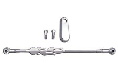 Chrome Flame Style Shifter Rod Kit for Harley V-Rod 2002 - x | eBay
