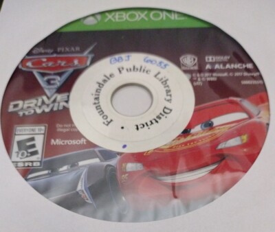 Cars 3: Driven to Win - (Microsoft Xbox One disc only, 2017 ...