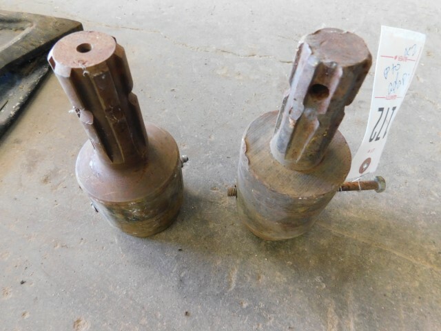 PTO adapters small 540 & big 540 Tag #172 | eBay