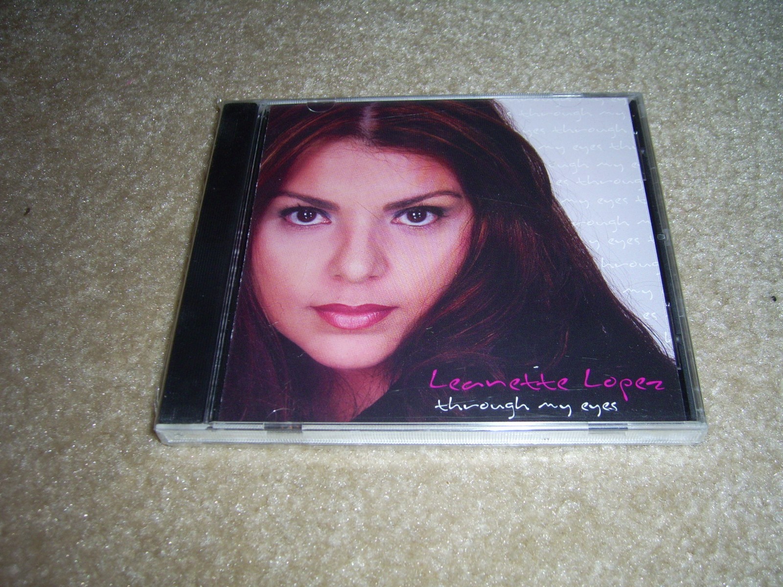 Through My Eyes * by Leanette Lopez (CD, 2004, Chrematizo Label Group ...