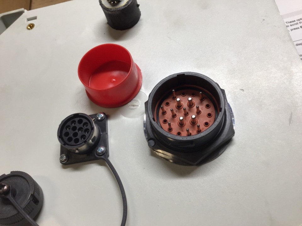 MURPHY ENGINE SHUTDOWN PANEL DEUTZ ML300 306446 DISPLAY PV300 -P ...