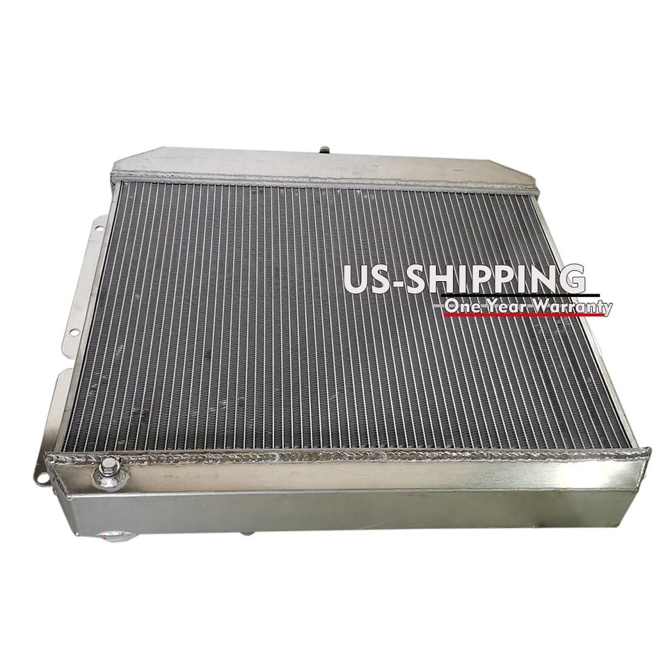 Aluminum Radiator for 1957-1959 1958 Studebaker Silver Hawk / Golden ...