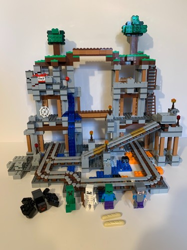 LEGO Minecraft: The Mine (21118) - 100% Complete | eBay
