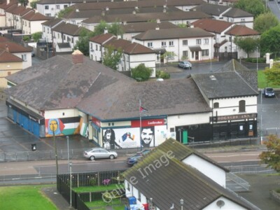 Photo 6x4 The Bogside Inn Derry/C4217 The faces depicted on the side of ...