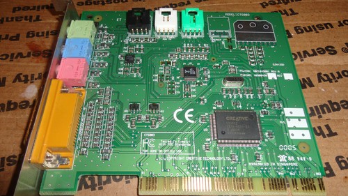 Sound Card: Creative Sound Blaster CT5803, PCI | eBay