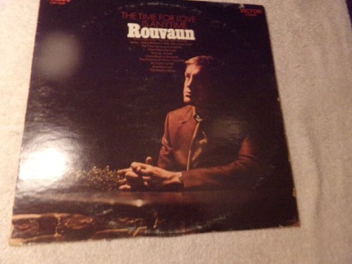 Rouvaun The Time For Love Is Anytime Vinyl Record LP VG Album | eBay