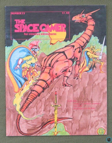 The Space Gamer Magazine, Issue 23 Metagaming | eBay