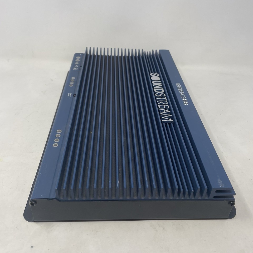 SOUNDSTREAM Reference 414s car Amplifier 4 Channel Amp | eBay