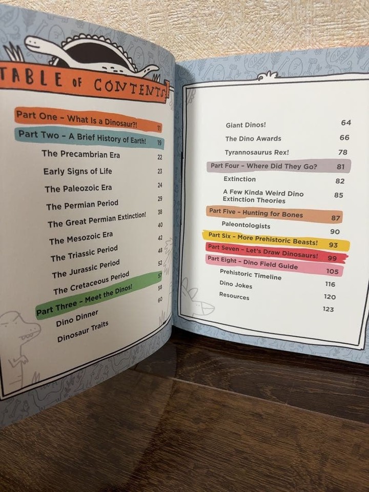 Scholastic Dinosaur Facts & Jokes Children's Picture Book Mike Lowery ...