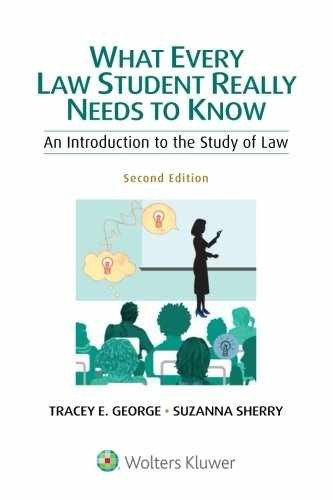 What Every Law Student Really Needs to - Paperback, by George Tracey ...