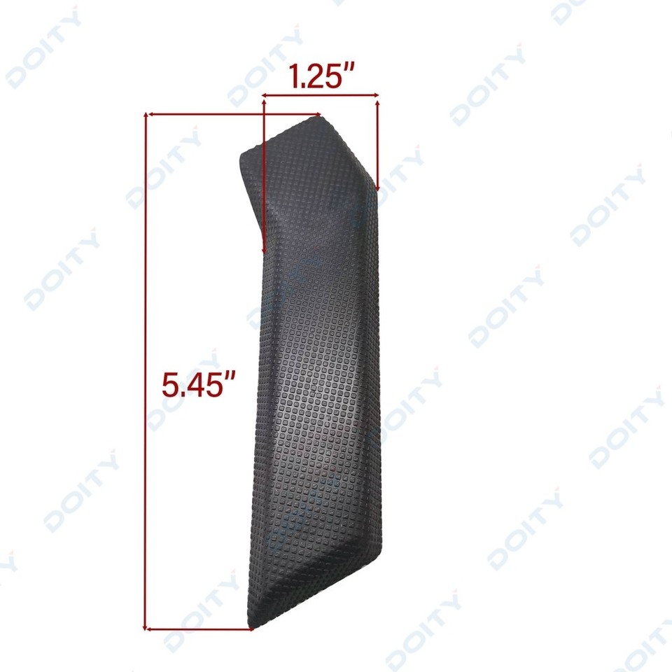 Right Side Running Board Step Pad Grip Cover For Ford F-150 2015-22 ...