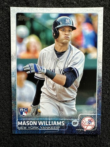 MASON WILLIAMS #US83 2015 Topps Update Series Rookie Card New York ...