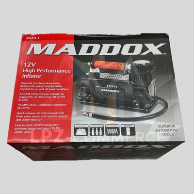 HIGH QUALITY Heavy Duty Portable RV MOTORHOME TIRE INFLATOR AIR ...