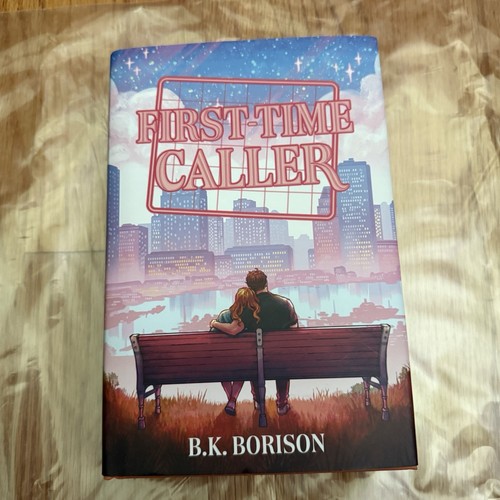 *SIGNED* Owlcrate First Time Caller by B.K. Borison | eBay