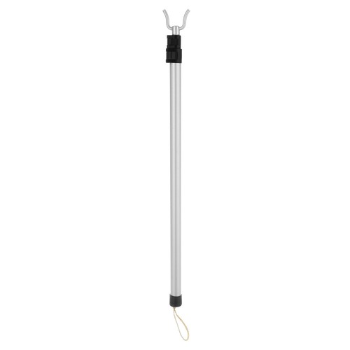 Clothes Rail Reach Pole Closet Hook sticks Telescopic Clothing | eBay