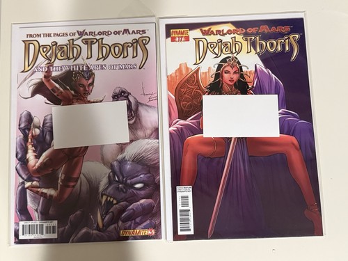 Warlord of Mars #3 and Dejah Thoris 17 RISQUÉ COVER DYNAMITE VF Lot of two Books | eBay