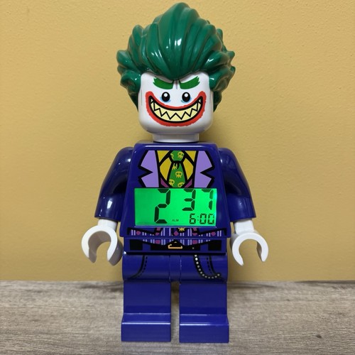 LEGO Joker Alarm Clock 10” – DC Comics The Batman Movie – Working ...