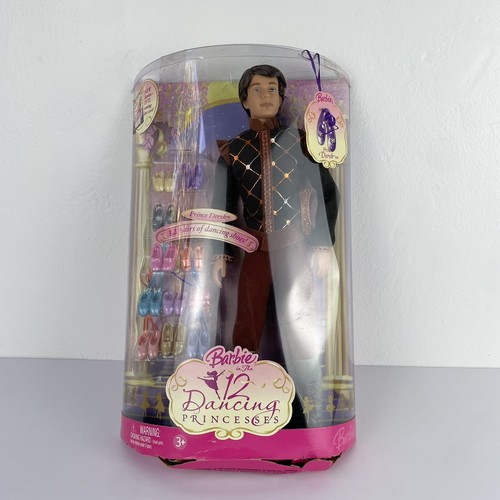 Barbie 12 Dancing Princesses Prince Derek White Caucasian Doll 2006 ...