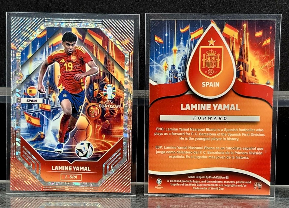 Lamine Yamal Collections Cards & Stickers. | eBay