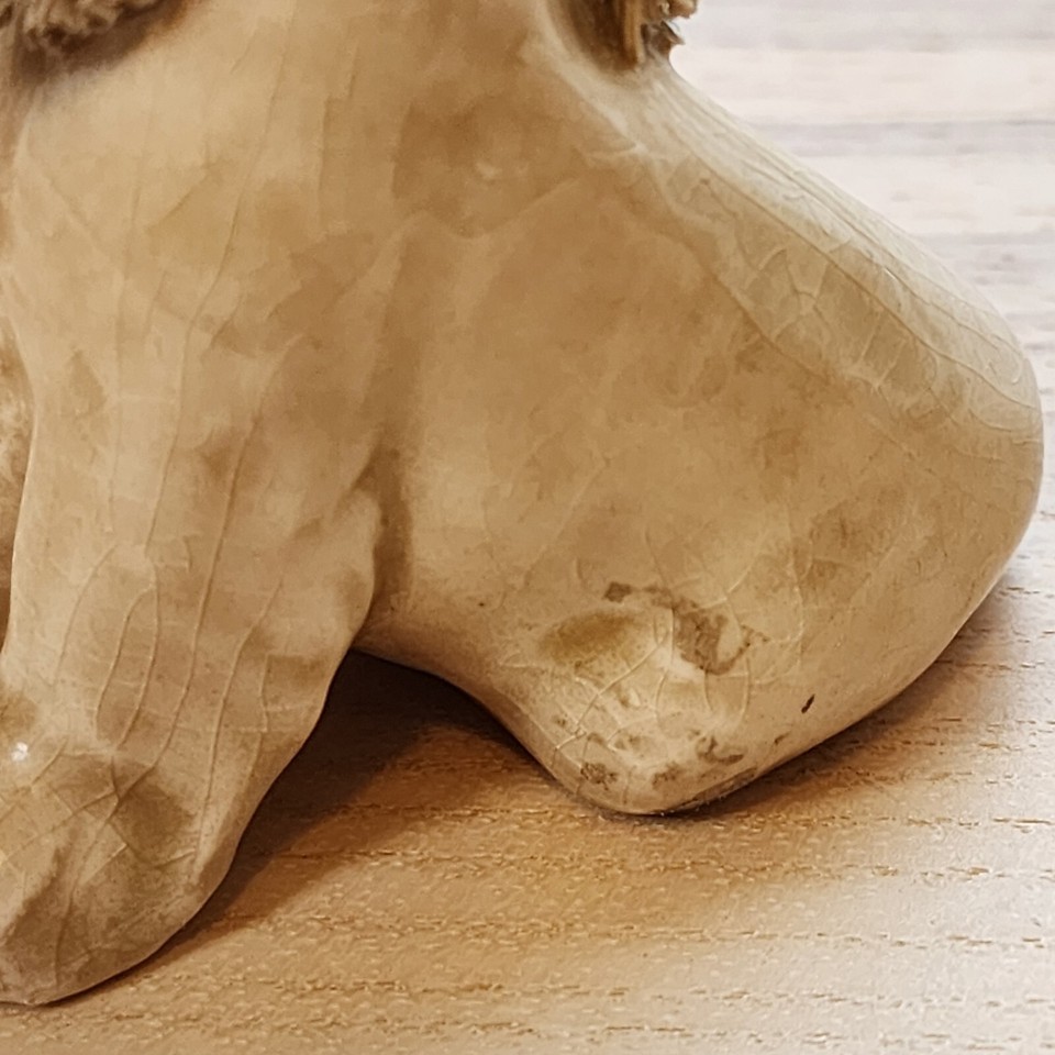 Vintage Jane Callender California Pottery Dog Figurine Cocker Spaniel ...