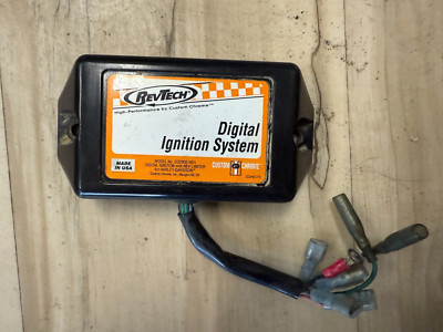 Harley Davidson RevTech Digital Ignition System DDd2000-HD1 | eBay
