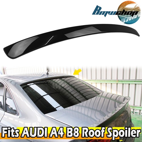 Fits Audi A4 B8 Quattro Base Sedan Sport Rear Window Roof Spoiler ...