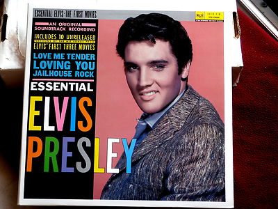 ELVIS PRESLEY~ESSENTIAL~UNPLAYED STORE STOCK~RCA~~ POP LP | eBay