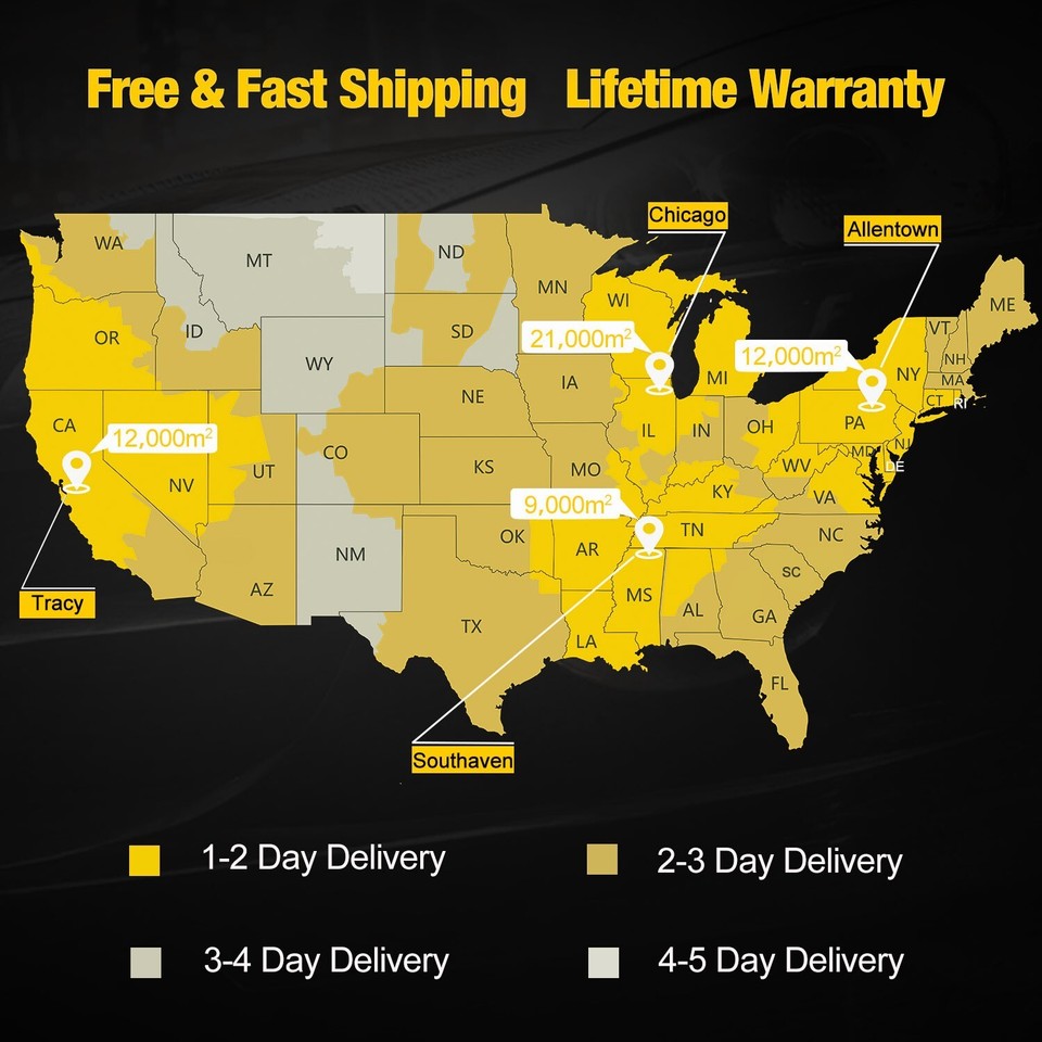 Rear Struts & Sway Bars for 2007 - 2016 2017 Ford Expedition Lincoln ...